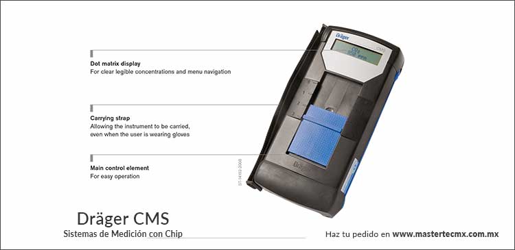 Dräger CMS | Sistemas de Medición | Mastertec