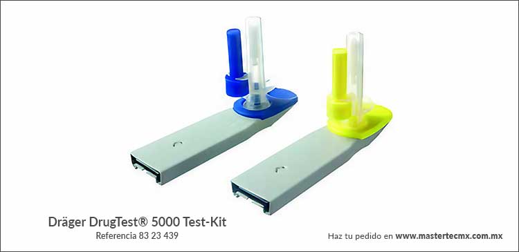 Drager DrugTest 5000 Test Kit | Mastertec